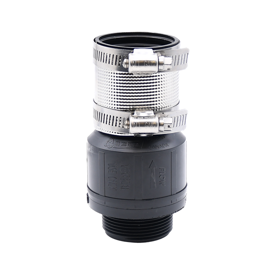 1.5" Threaded Check Valve, No-Hub | Stop Flooding